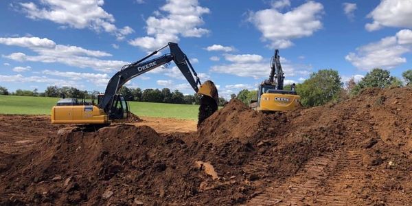 M & E Excavation and Tree Service - Tree Cutting, Excavation
